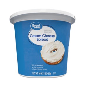 Great Value Cream Cheese in Cheese - Walmart.com