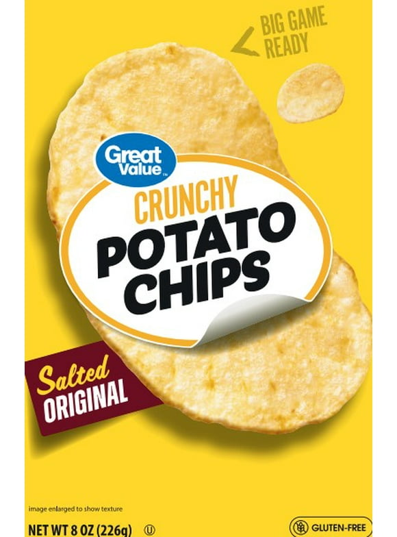 Great Value Potato Chips in Chips - Walmart.com