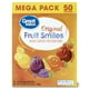 Great Value Original Fruit Smiles, 0.9 oz, 50 Count - Walmart.com