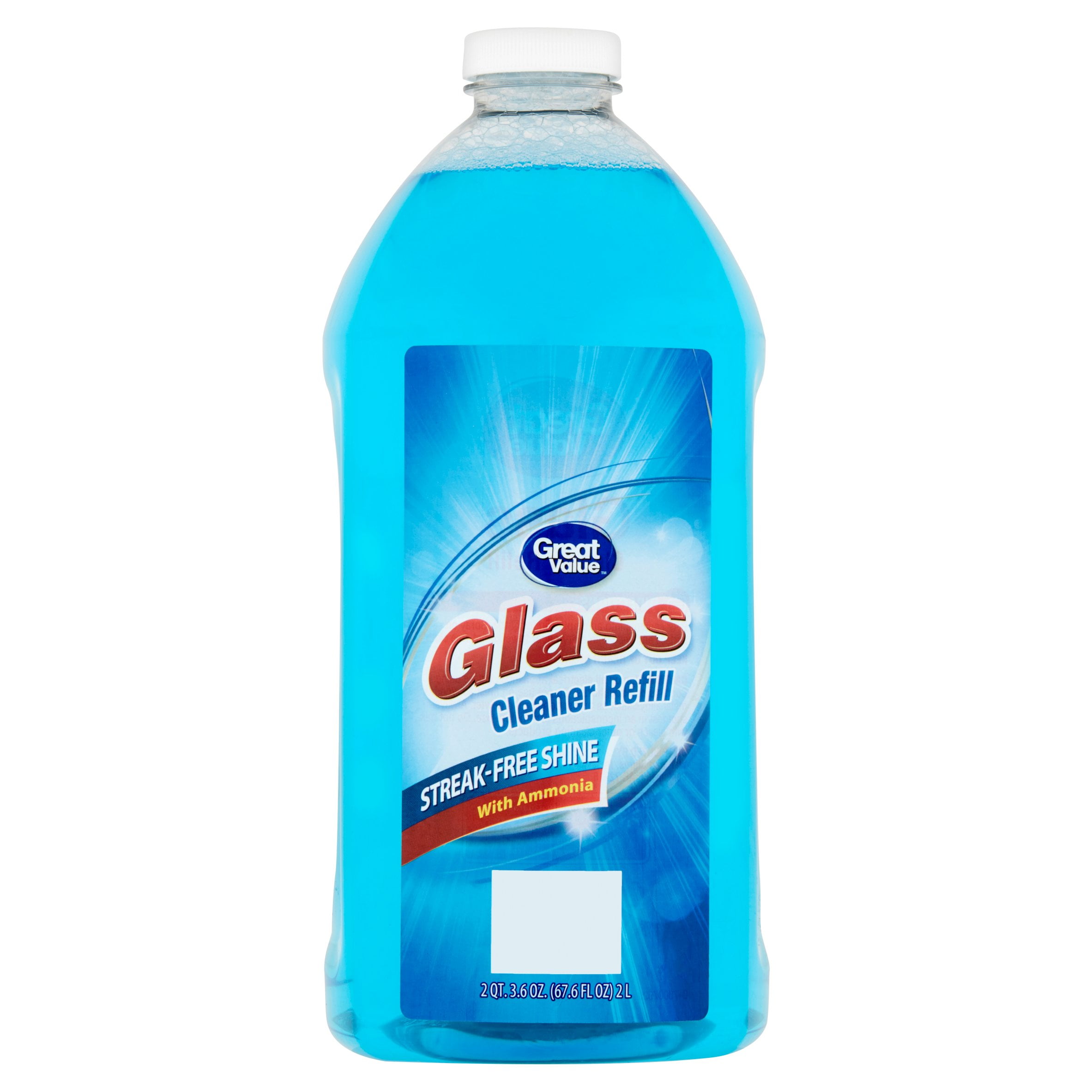 Great Value Original Glass Cleaner Refill 67.6oz - Walmart Business ...