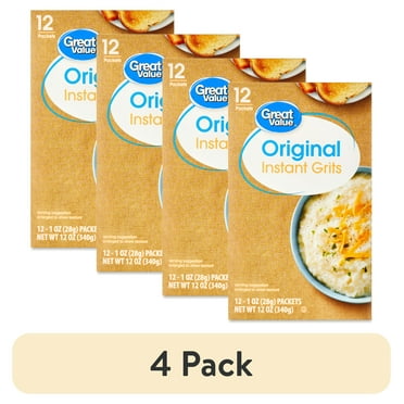 Great Value Enriched Quick Grits, 24 oz - Walmart.com