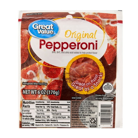 Pepperoni in Deli Meat & Cheese - Walmart.com