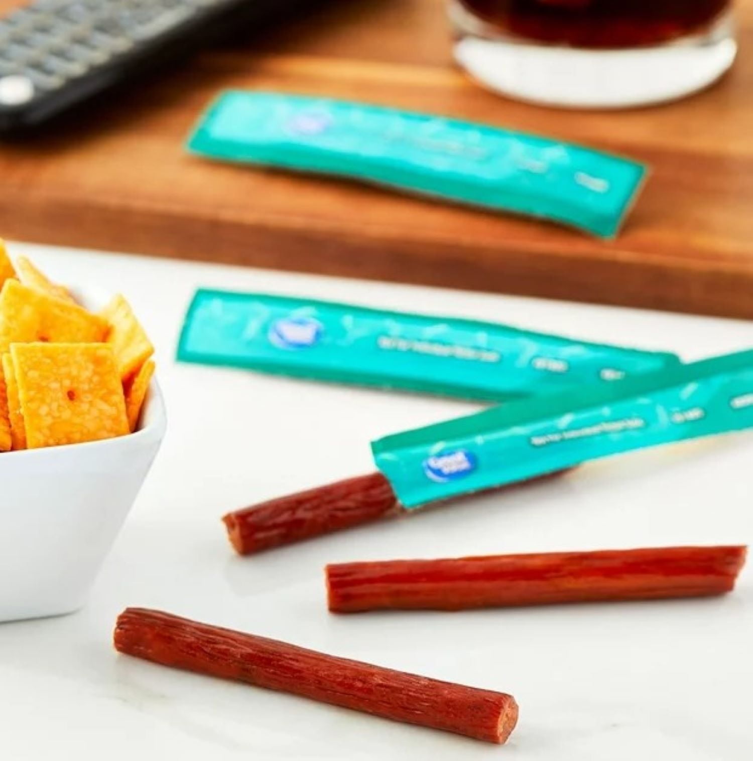 Great Value Original Snack Meat Sticks,100 Count, 0.28 oz - Walmart.com