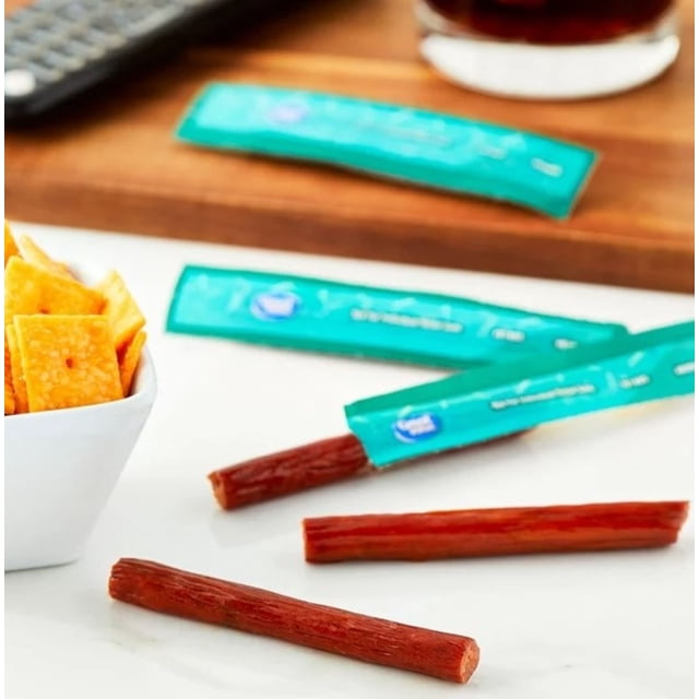 Great Value Original Snack Meat Sticks,100 Count, 0.28 oz - Walmart.com