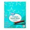 Great Value Original Snack Meat Sticks, 3.92 oz, 14 Count - Walmart.com