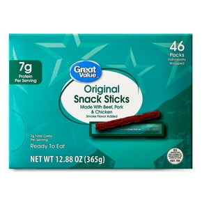 Meat Sticks in Beef Jerky and Dried Meats - Walmart.com