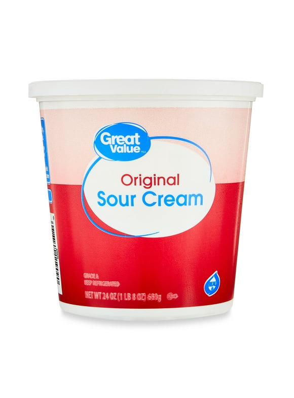 Sour Cream in Sour Cream & Chilled Dips - Walmart.com