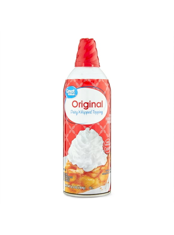 Whipped Creams & Toppings in Cream & Creamers - Walmart.com
