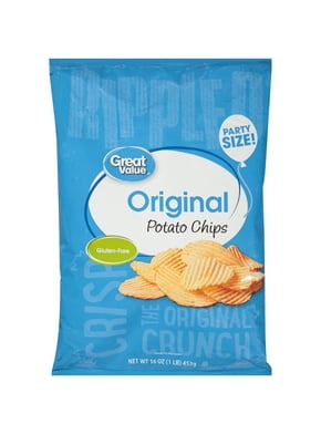 Great Value Potato Chips in Chips - Walmart.com