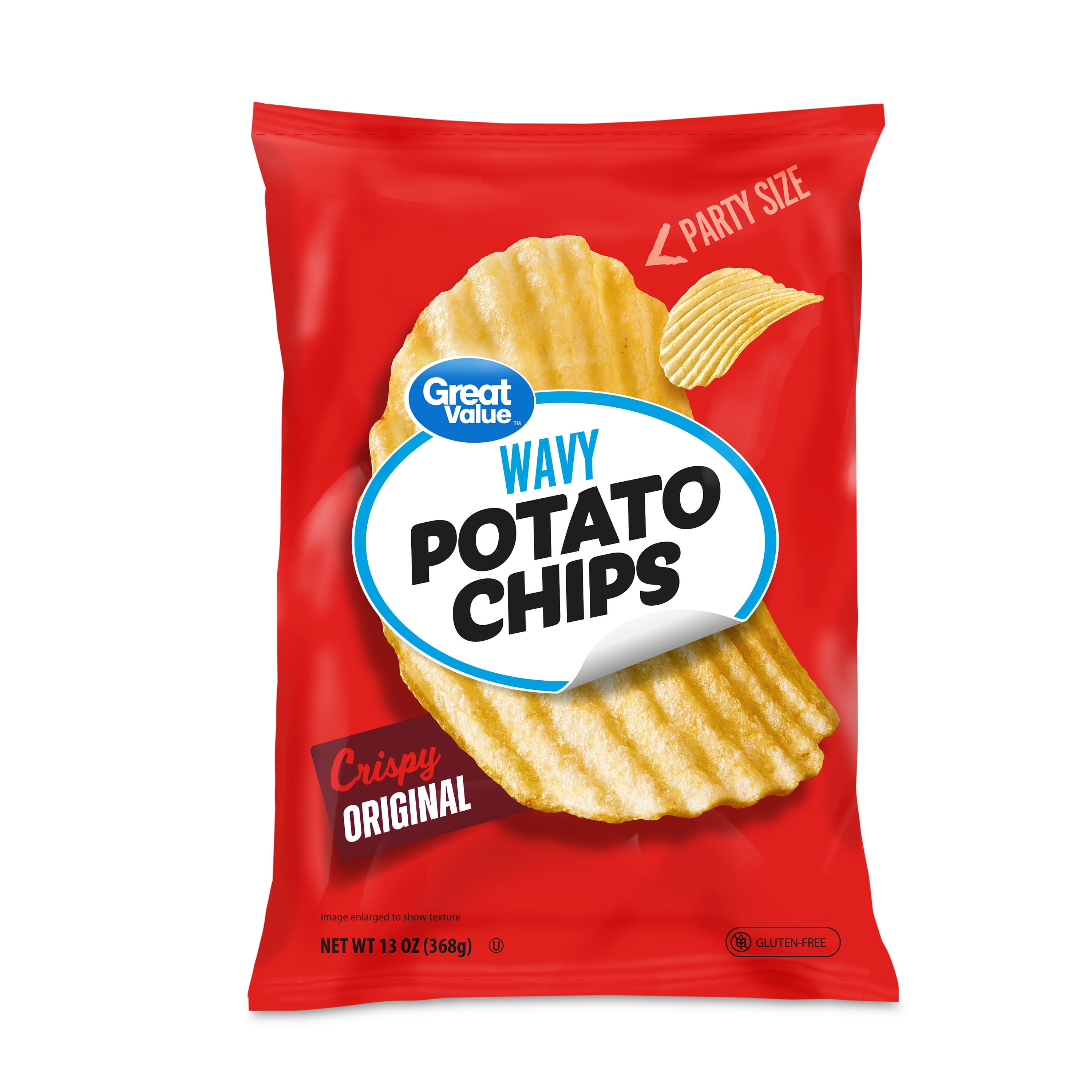 Great Value Potato Chips In Chips