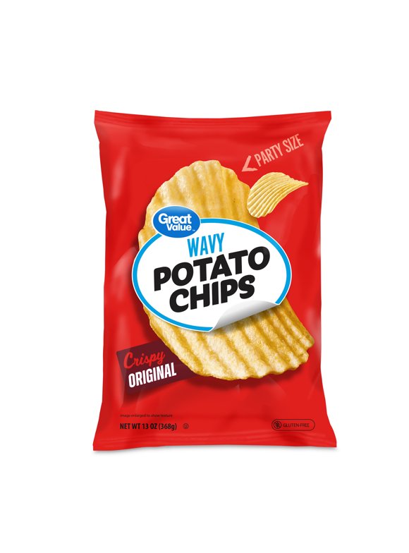 Great Value Potato Chips in Chips - Walmart.com