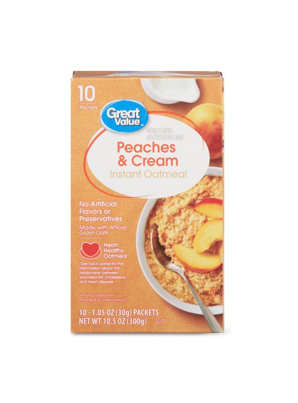 Great Value Oatmeal in Oatmeal - Walmart.com