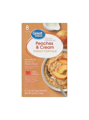 Great Value Oatmeal in Oatmeal - Walmart.com