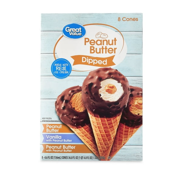 Ice Cream Cones in Ice Cream & Novelties - Walmart.com