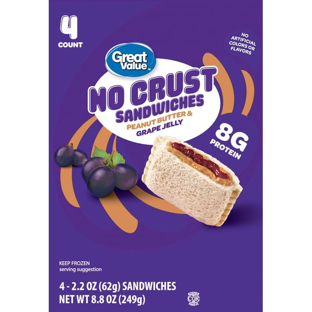 PB & Grape Sandwiches | Roll-ups for delis - Walmart Business Supplies