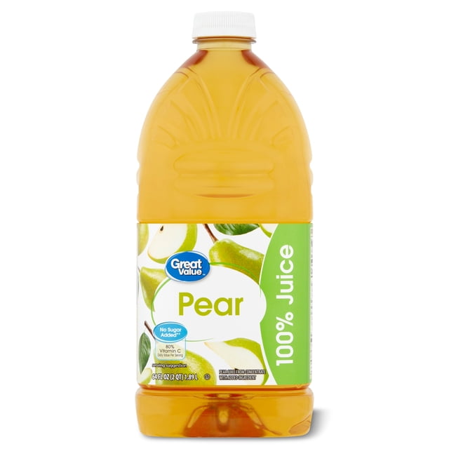Great Value Pear Juice | In safety for hospitality - Walmart Business ...