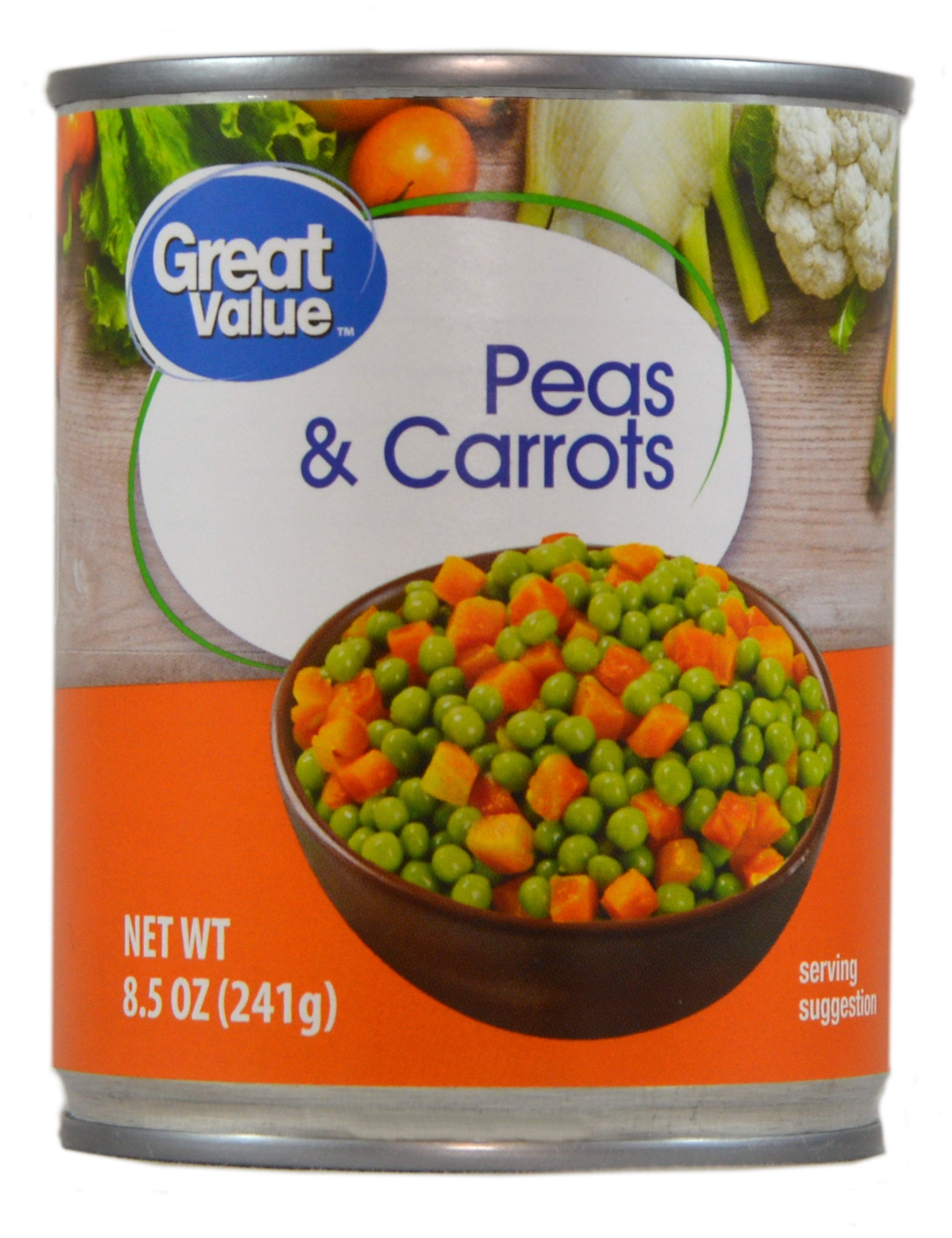 Great Value Peas & Carrots - Walmart.com
