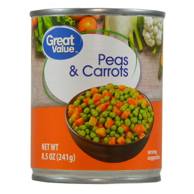 Great Value Peas & Carrots - Walmart.com