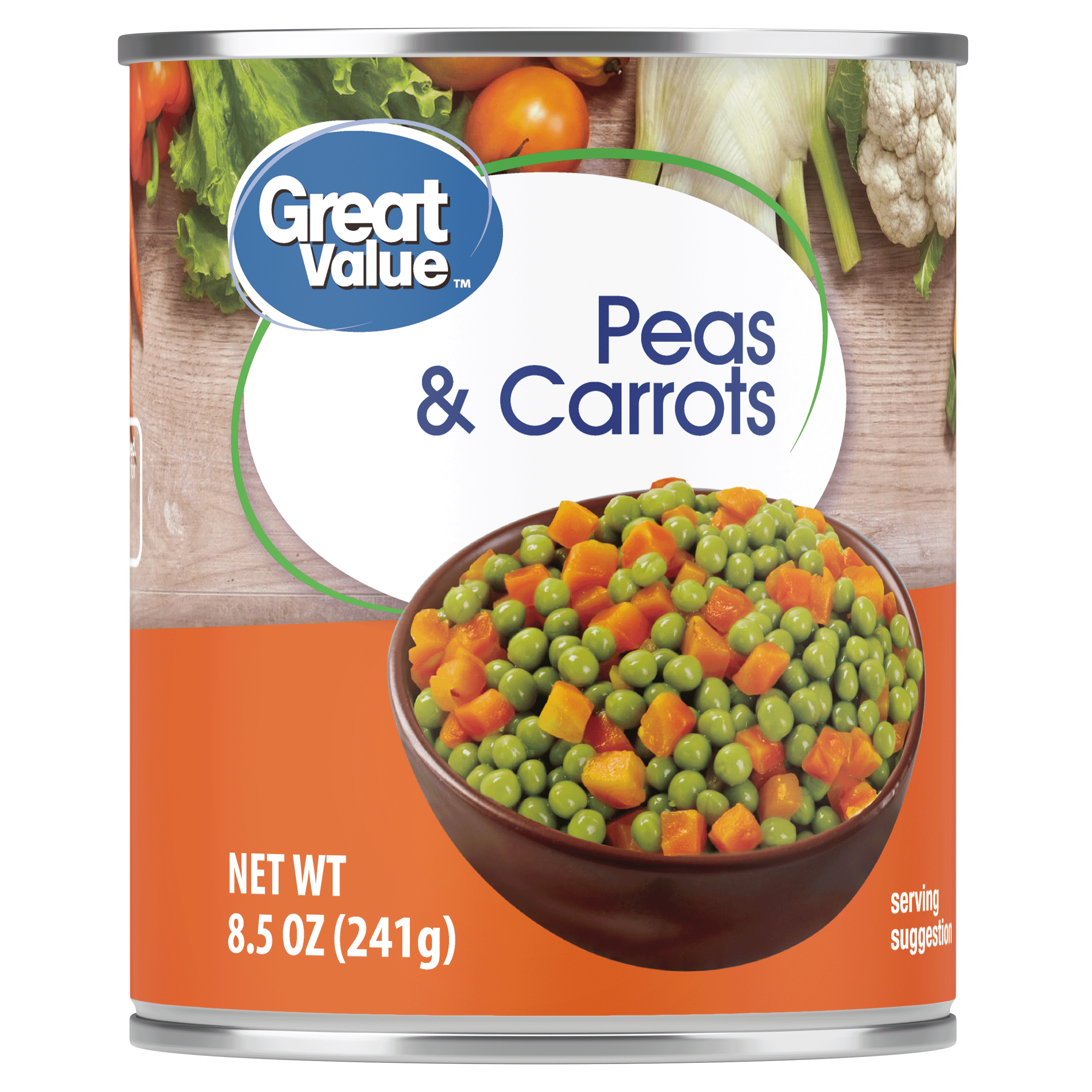 Great Value Peas & Carrots - Walmart.com