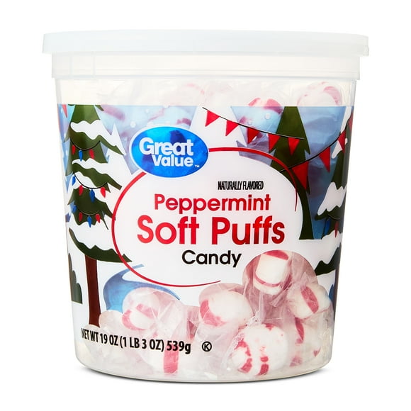 Soft peppermint candy in Mints - Walmart.com