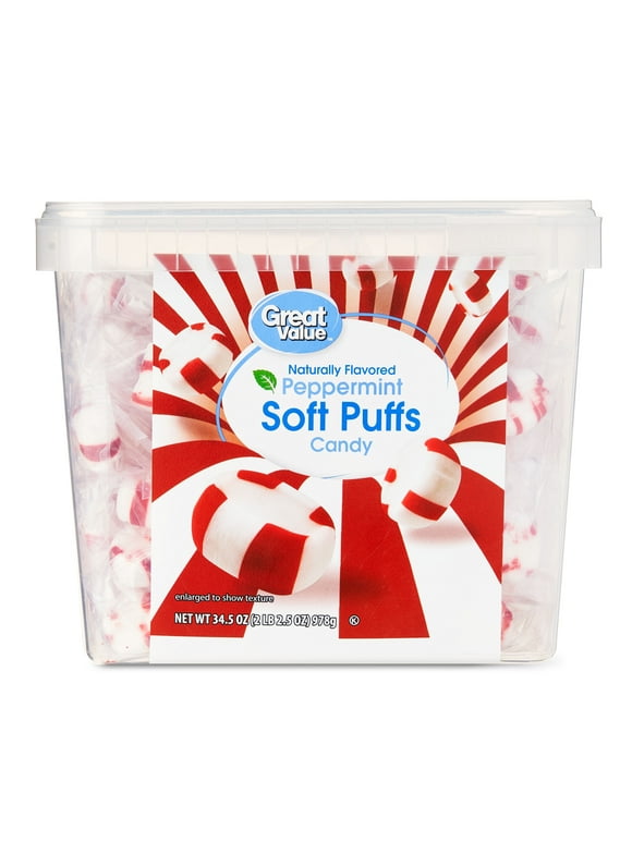 Soft peppermint candy in Mints - Walmart.com