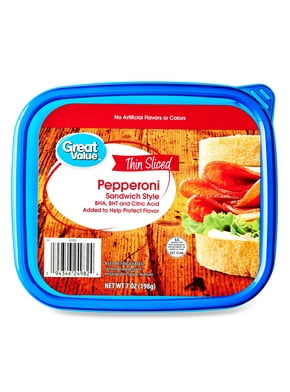 Pepperoni in Deli Meat & Cheese - Walmart.com