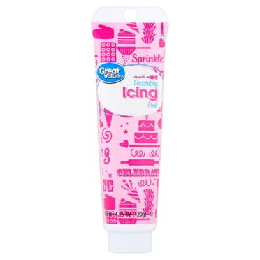 Great Value Red Decorating Icing, 4.25 oz - Walmart.com