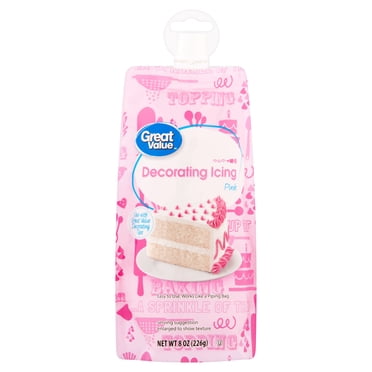 Great Value Blue Decorating Icing, 8 oz - Walmart.com