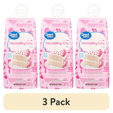 Great Value Green Decorating Cupcake Icing, 8.4 oz - Walmart.com