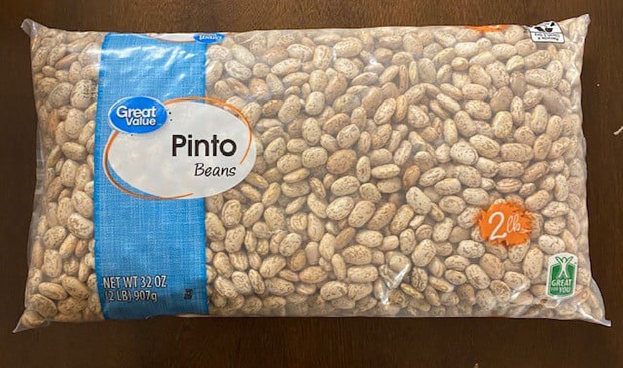 Great Value Pinto Beans 2 lb - Walmart.com
