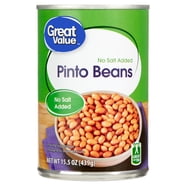 Great Value Dark Red Kidney Beans 15.5 oz Can with High Fiber Protein ...