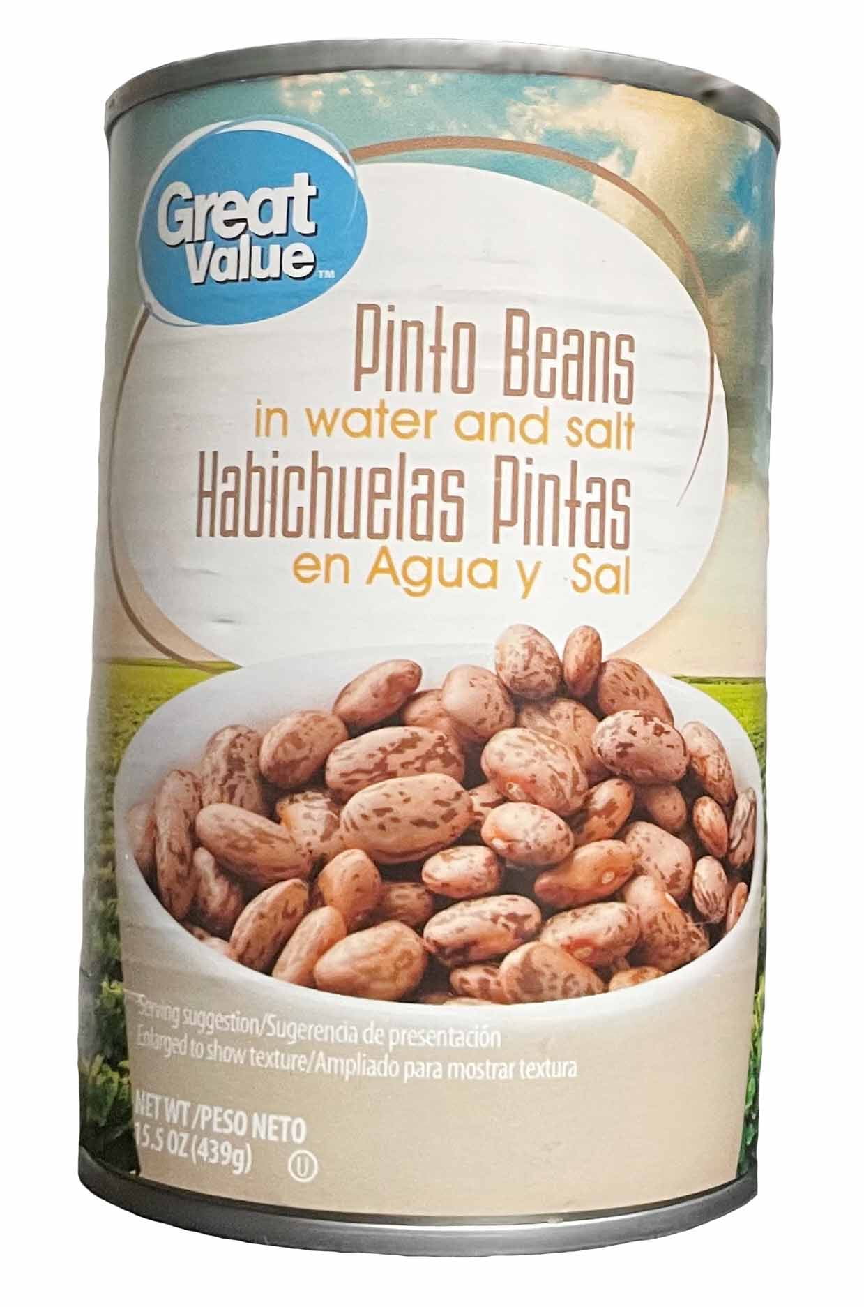 Great Value Pinto Beans - Walmart.com