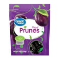 Great Value Pitted Prunes 8 oz Reclosable Pouch Naturally Sweet with No ...