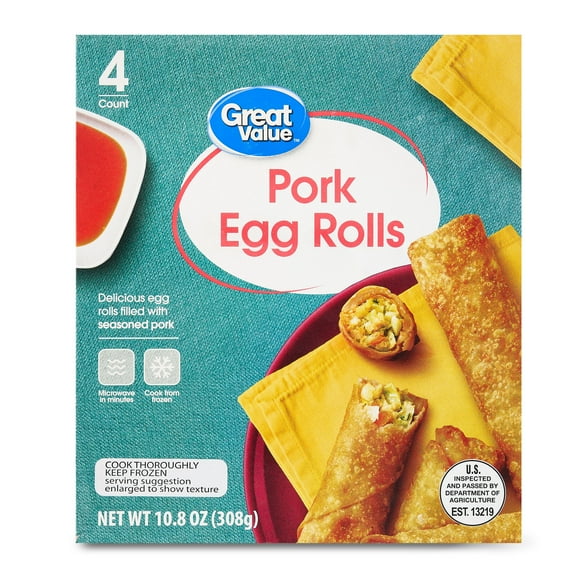 Frozen Egg Rolls