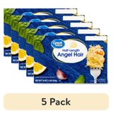 (5 pack) Great Value Pot Perfect Angel Hair Pasta, 16 oz Shelf Stable ...