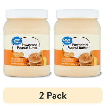 PB2 Powdered Peanut Butter, 16 oz - Walmart.com
