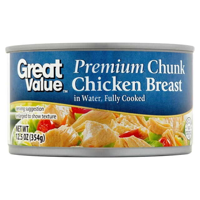 Premium Chunk Chicken Can | Poultry cans for supermarkets - Walmart ...