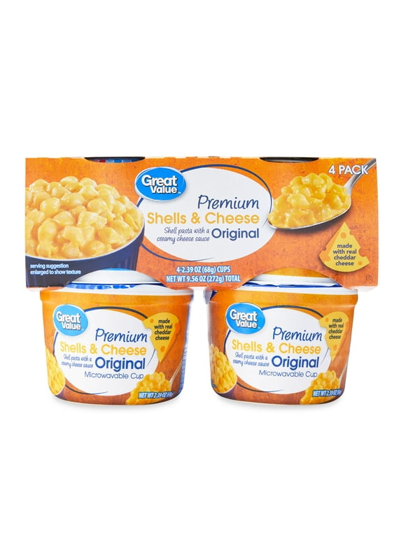 Great Value Macaroni & cheese in Packaged Meals & Side Dishes - Walmart.com
