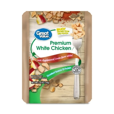 Swanson Fresh Premium Chunk Canned Chicken Breast, 4.5 oz Ready-to-eat ...