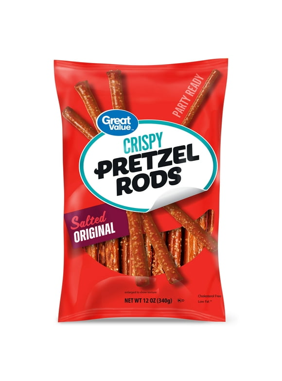 Pretzel Rods in Pretzels - Walmart.com