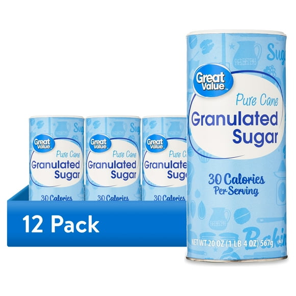 Great Value Sugar in Sugar - Walmart.com