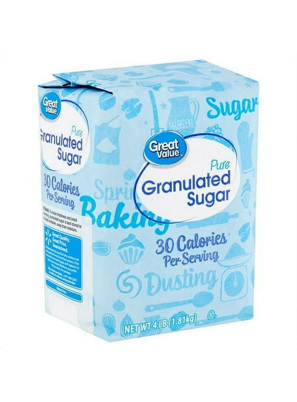 Granulated Sugar in Sugar - Walmart.com