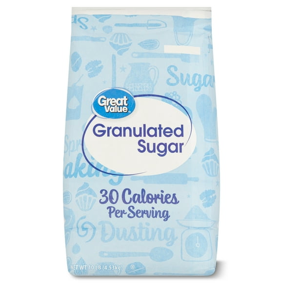 Great Value Sugar in Sugar - Walmart.com