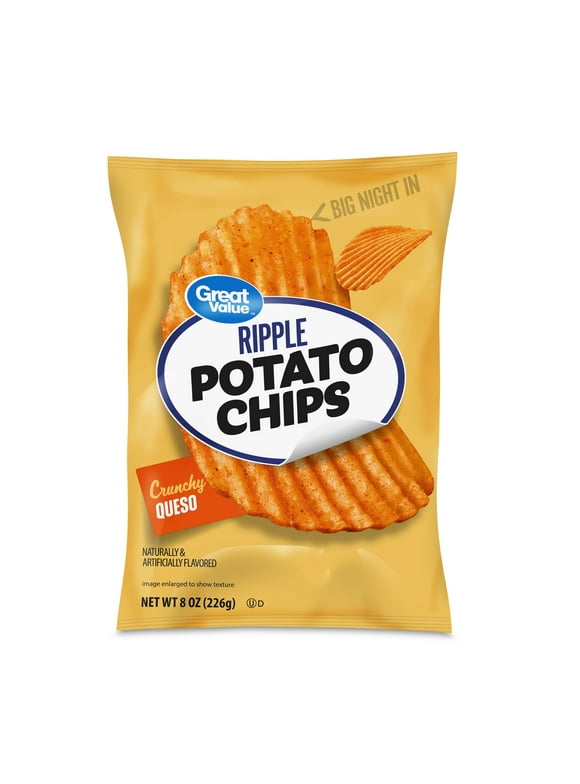 Great Value Potato Chips in Chips - Walmart.com