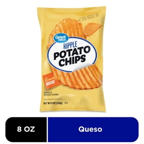 Ruffle Chips Great Value
