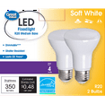 Great Value R20 LED Indoor Floodlight Bulb, 4-Watt (30W Equiv) E26 ...