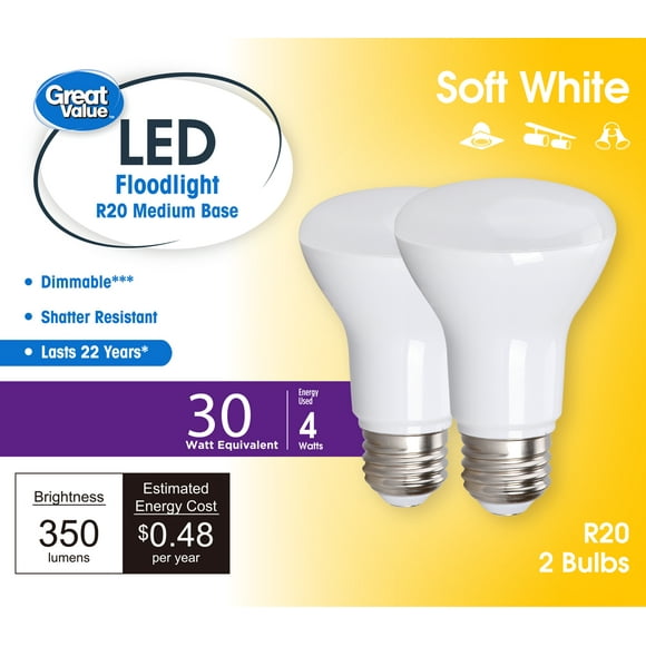 30 Watt Light Bulbs