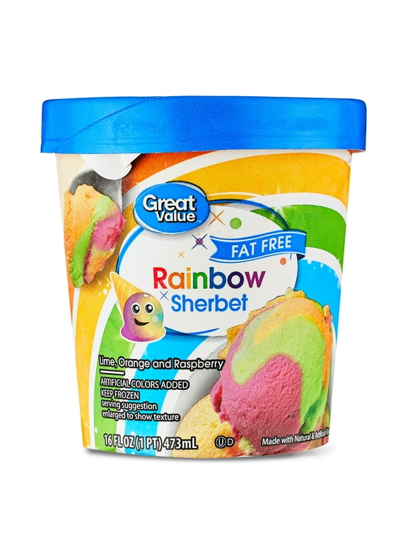 Sherbet & Sorbet in Ice Cream & Novelties - Walmart.com