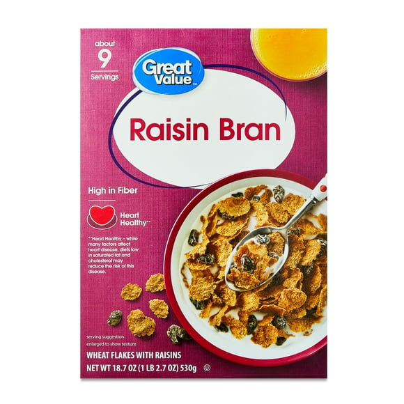 Raisin Bran in Cereal - Walmart.com