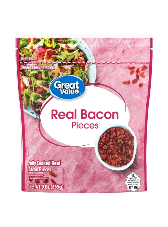 Bacon bits in Salad toppings - Walmart.com